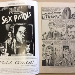 1990 Revolutionary Comics BARF Comic, Volume 1, Number 3, First Printing, Black and White - Etsy