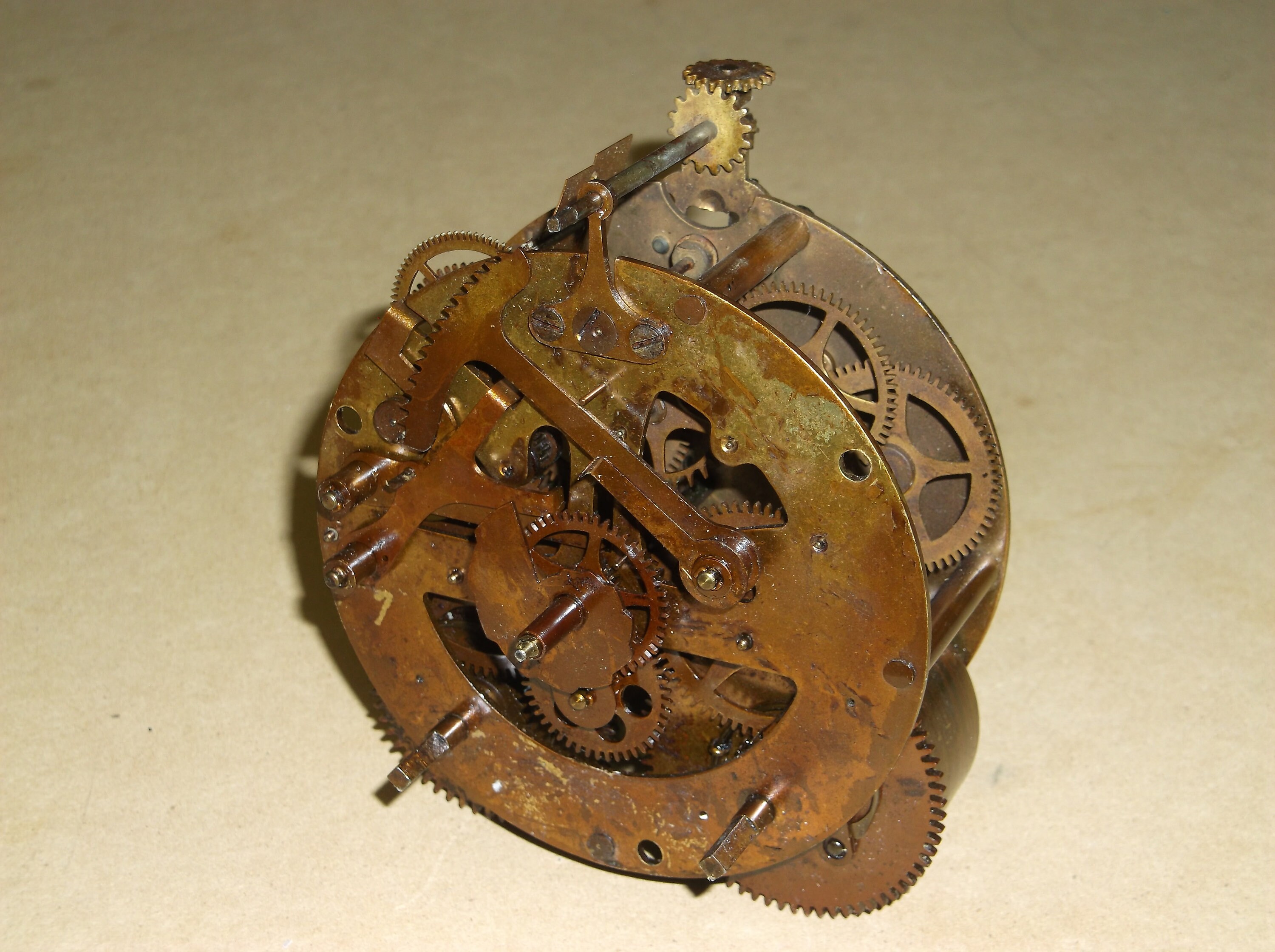 Vintage Alarm Clock Innards, Made in USA, Steampunk Project - Etsy