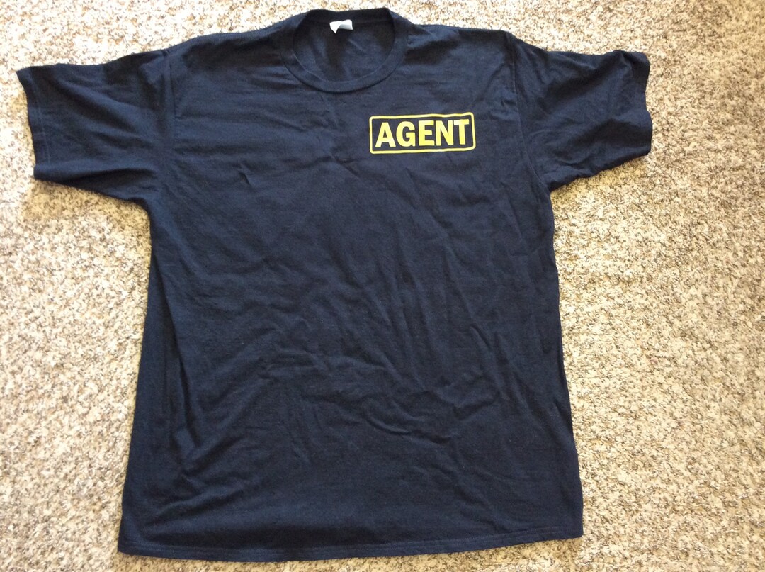 Vintage FUGITIVE RECOVERY AGENT Tee Shirt, Size Xl - Etsy