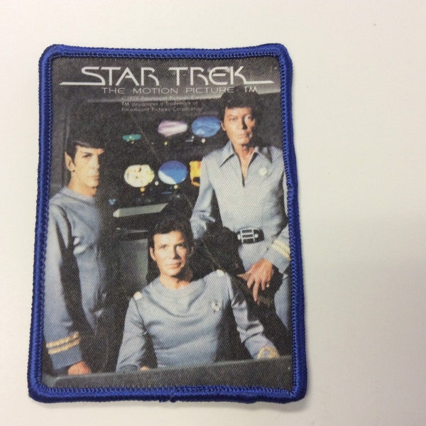 Star Trek the Motion Picture Patch - Etsy
