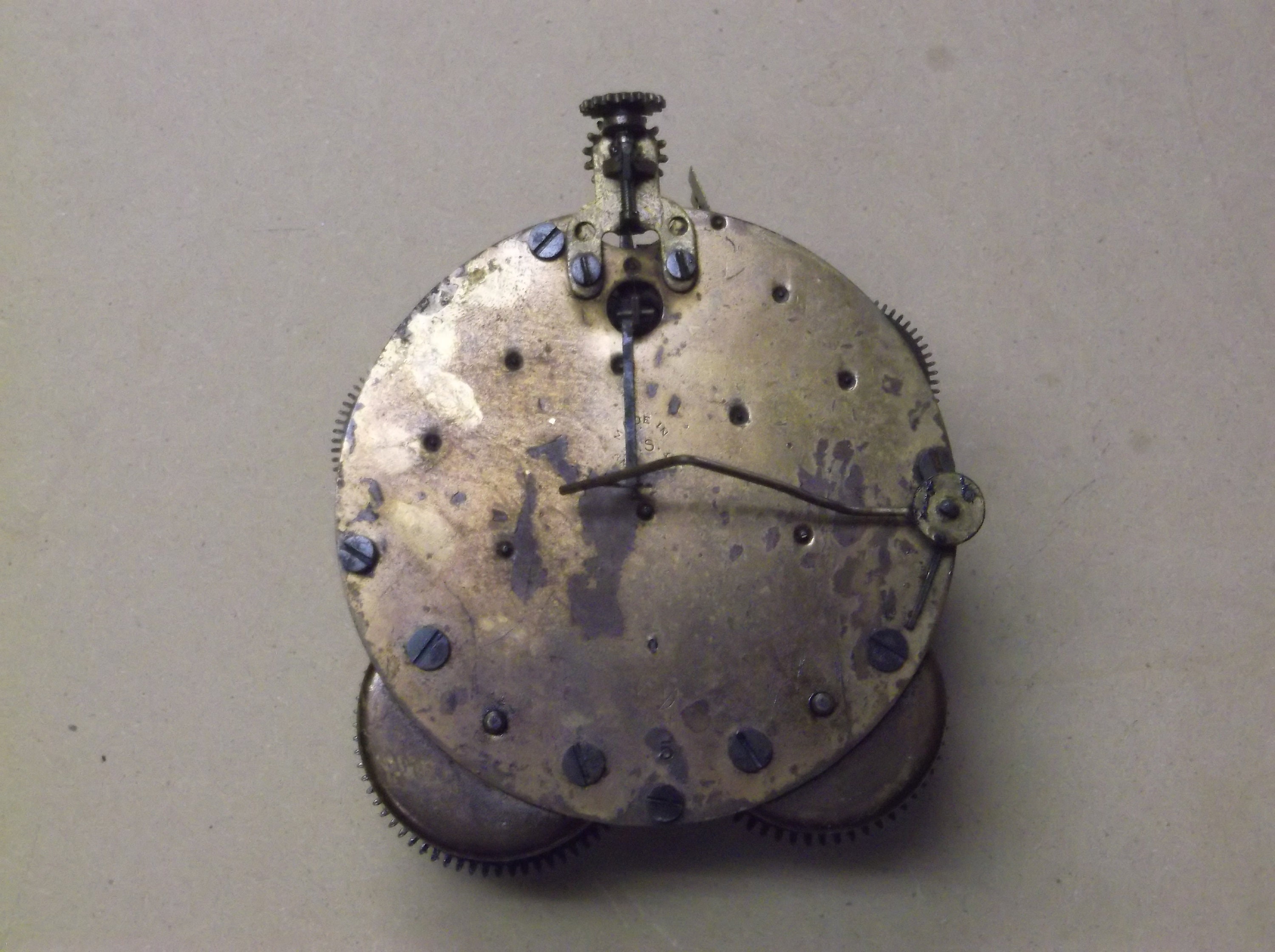 Vintage Alarm Clock Innards, Made in USA, Steampunk Project - Etsy