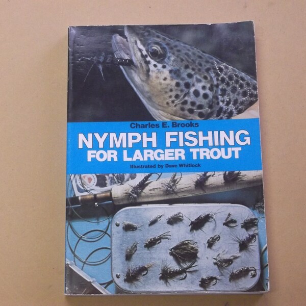 Vintage Fishing Book - Etsy