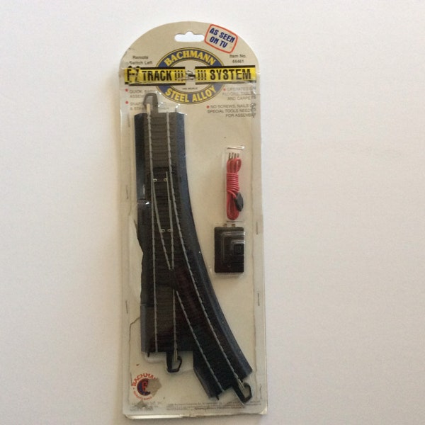 Ho Scale Bachmann Ez Track Switch - Etsy