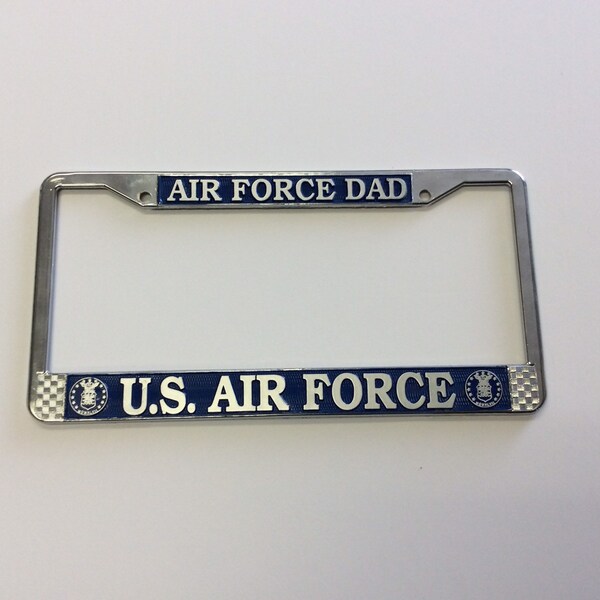 Air Force License Plate Frame - Etsy