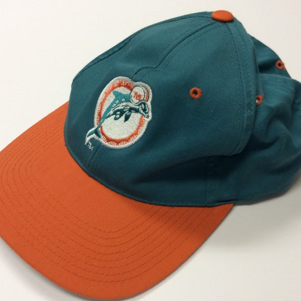 Miami Dolphins Hat - Etsy