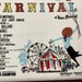 1961 David Merrick Play CARNIVAL a New Musical Tile Poster, Imperial ...