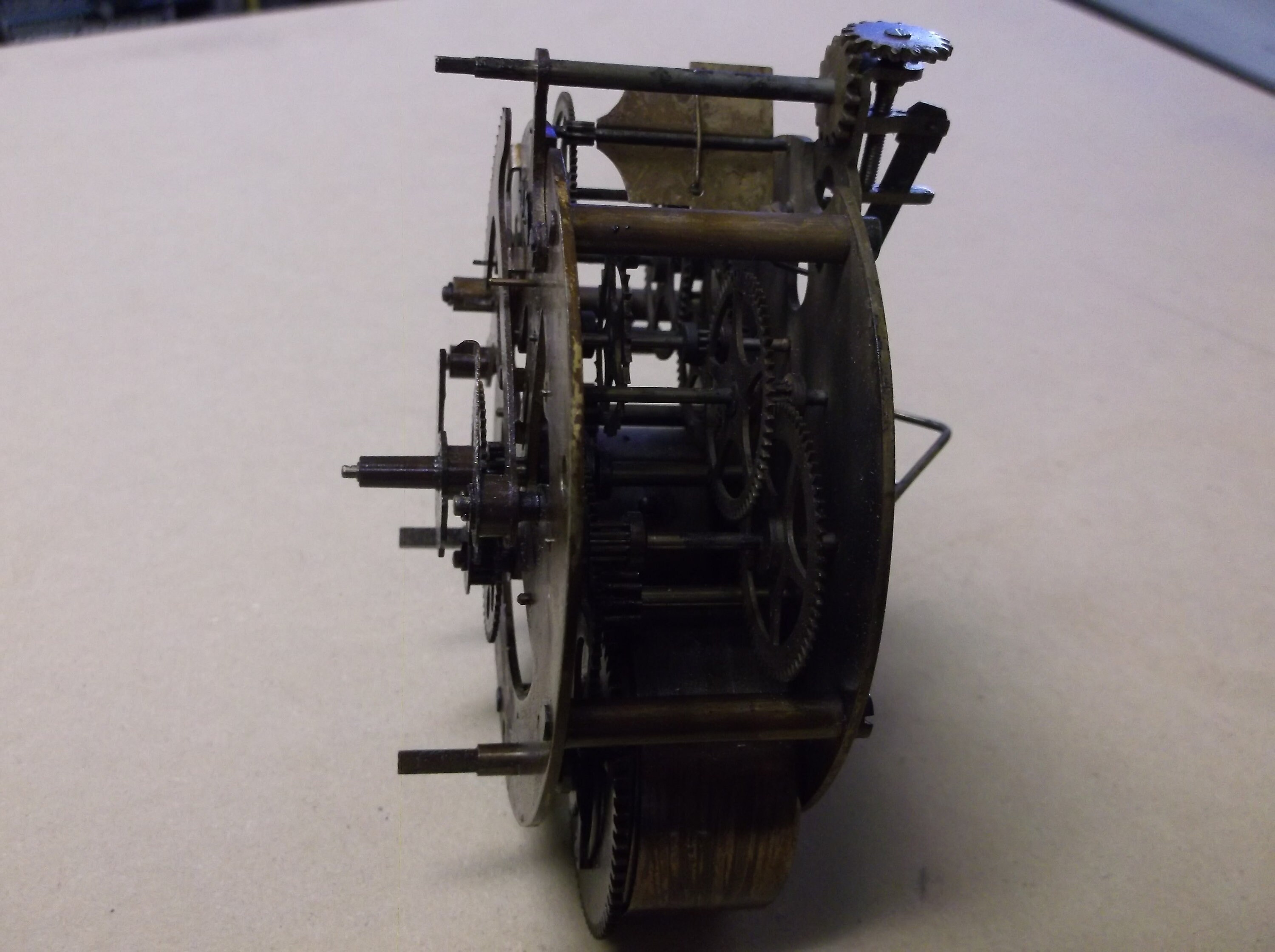 Vintage Alarm Clock Innards, Made in USA, Steampunk Project - Etsy