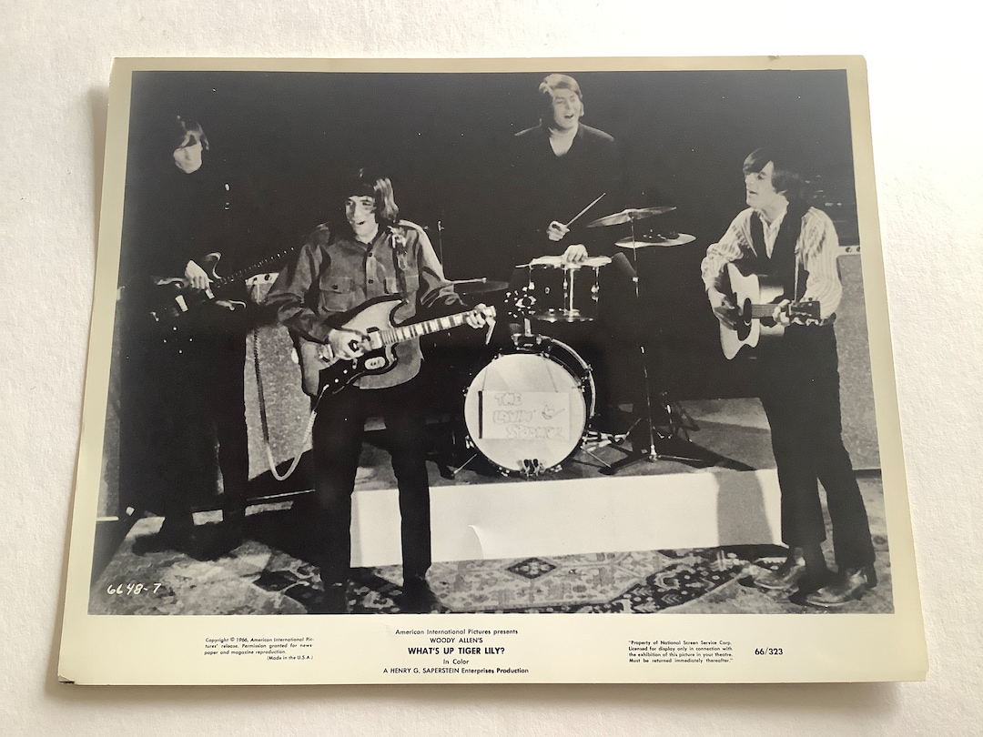 1966 Woody Allens What up Tiger Lily THE LOVIN SPOONFUL - Etsy