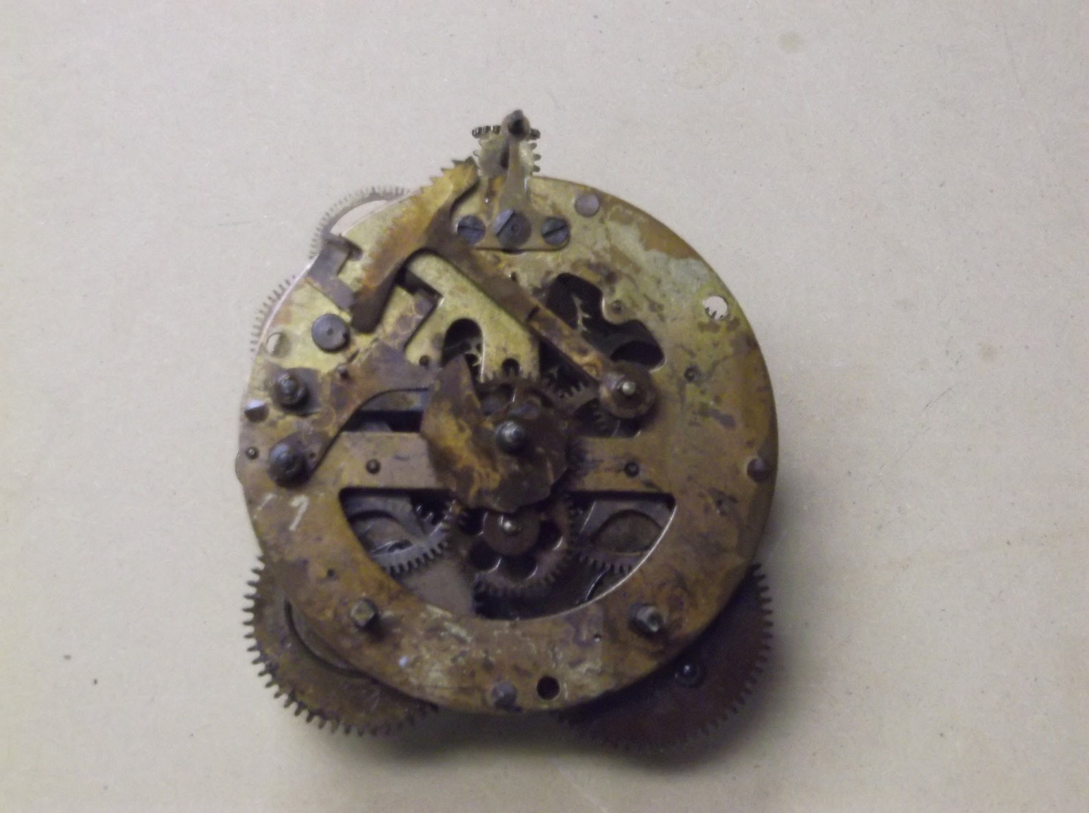 Vintage Alarm Clock Innards, Made in USA, Steampunk Project - Etsy