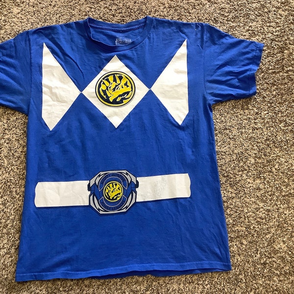Mighty Morphin Power Ranger - Etsy