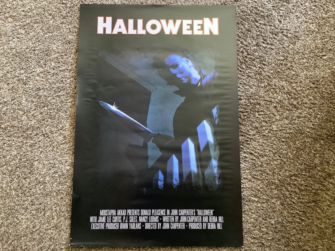 1978 John Carpenters HALLOWEEN Movie Poster, Falcon International ...