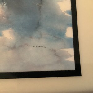 1992 Milton Lewis SUNDOWN TRAIL Art Tile - Etsy