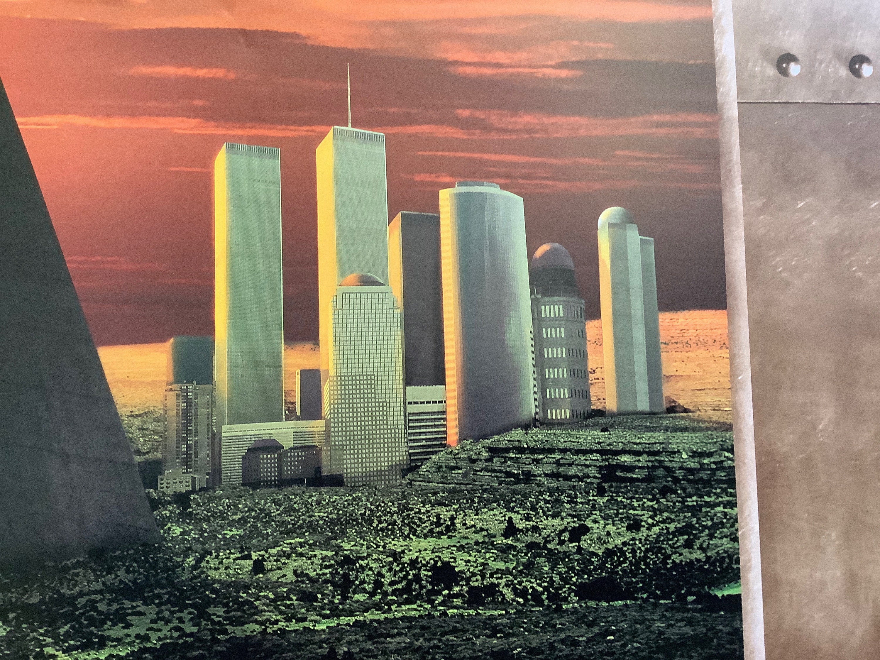 1999 CHAYAN KHOT Cyberealism time Traveler Art Print/poster - Etsy