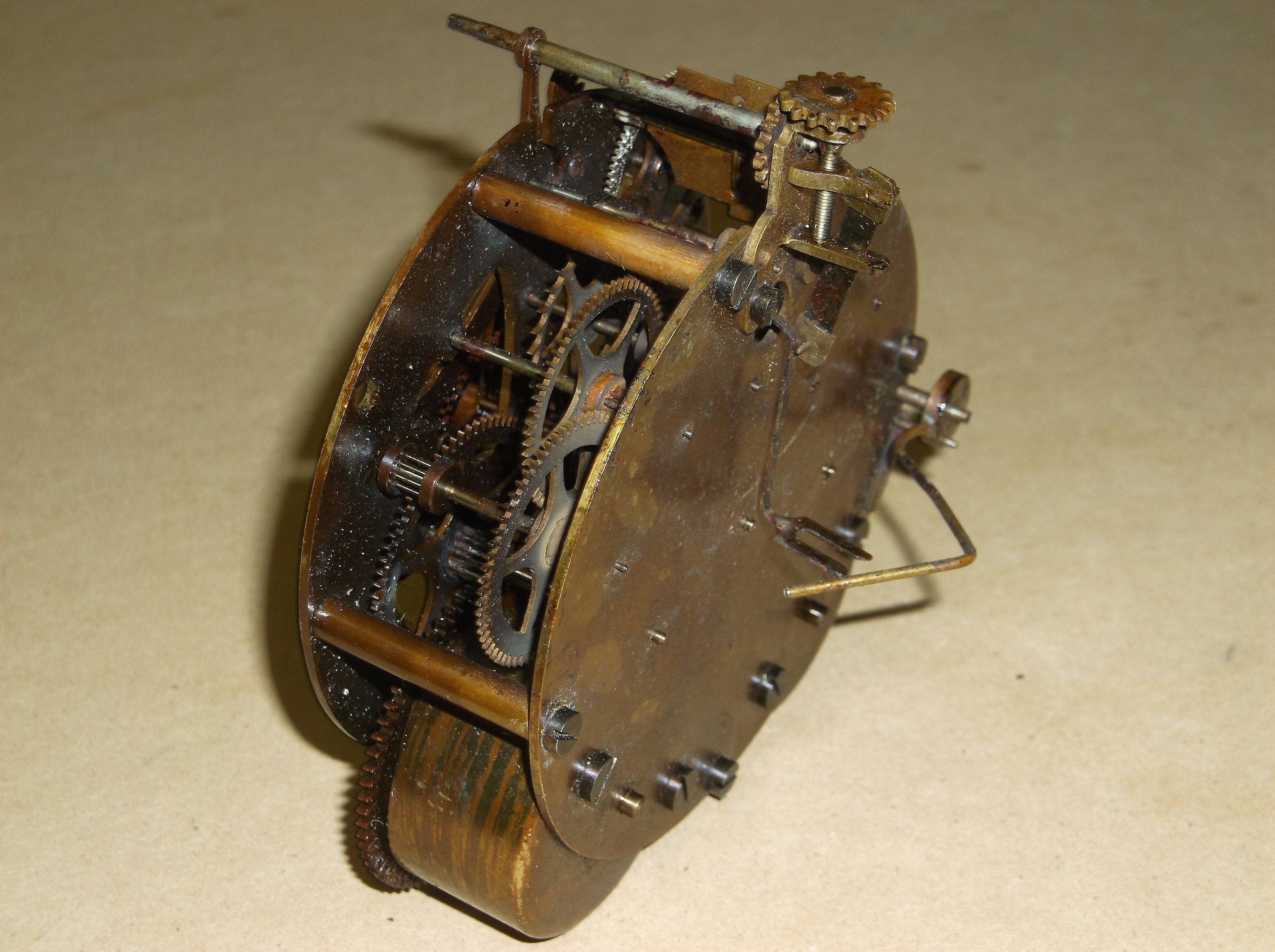 Vintage Alarm Clock Innards, Made in USA, Steampunk Project - Etsy