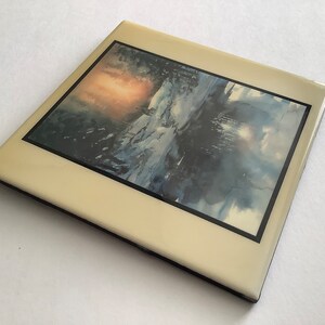 1992 Milton Lewis SUNDOWN TRAIL Art Tile - Etsy