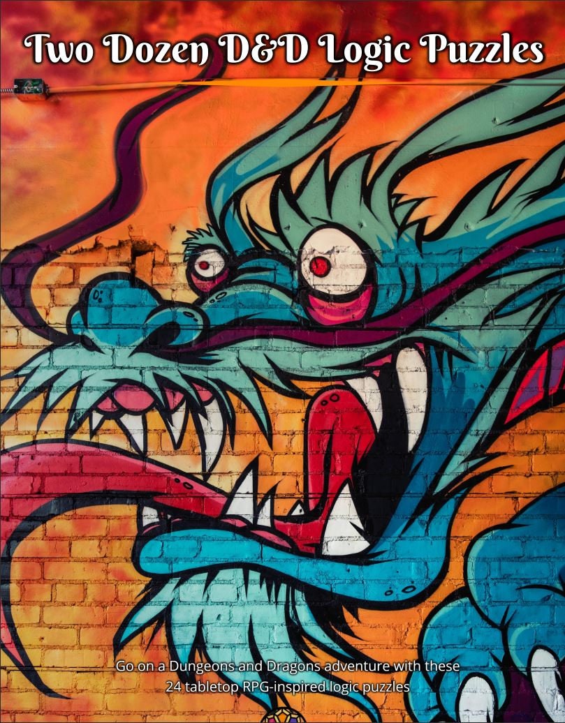 Two Dozen D&D Logic Puzzles - Go on a Dungeons and Dragons Adventure ...