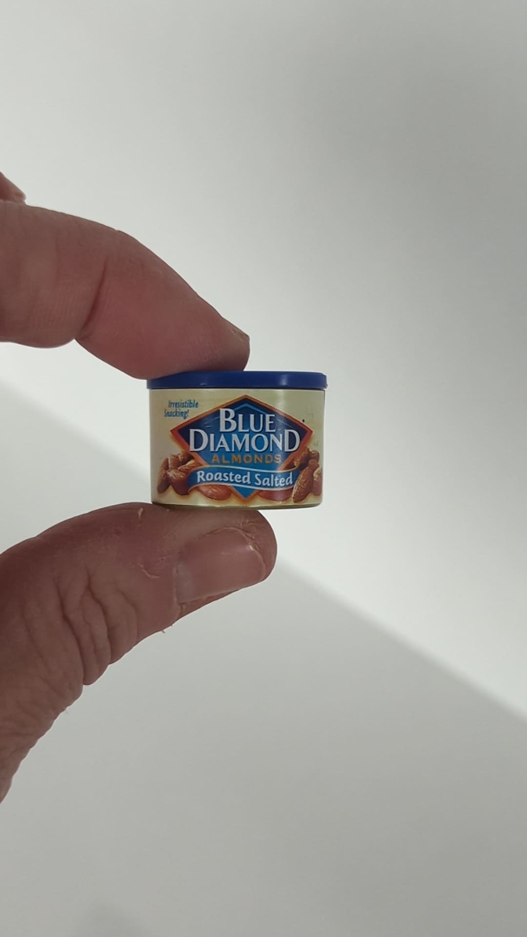 Miniature Blue Diamond Nuts, Doll Scale AG Doll Size Nuts, Miniatures ...