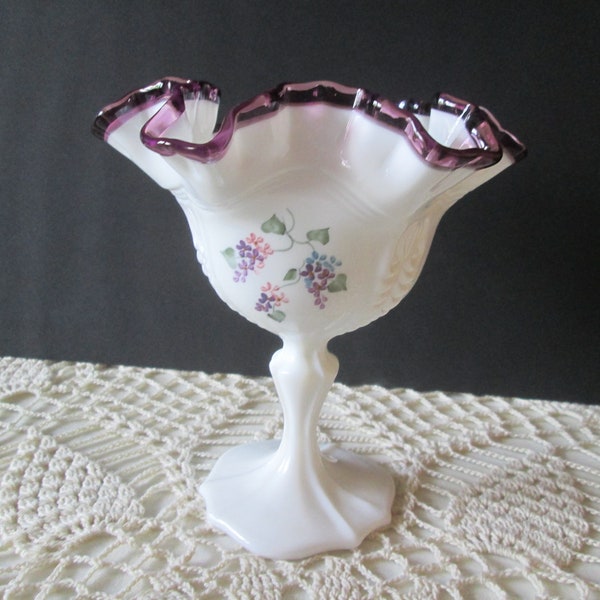 Vintage Violet Dish - Etsy