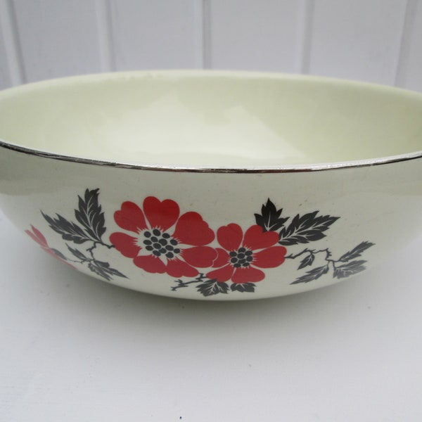 Hall China Red Poppy - Etsy