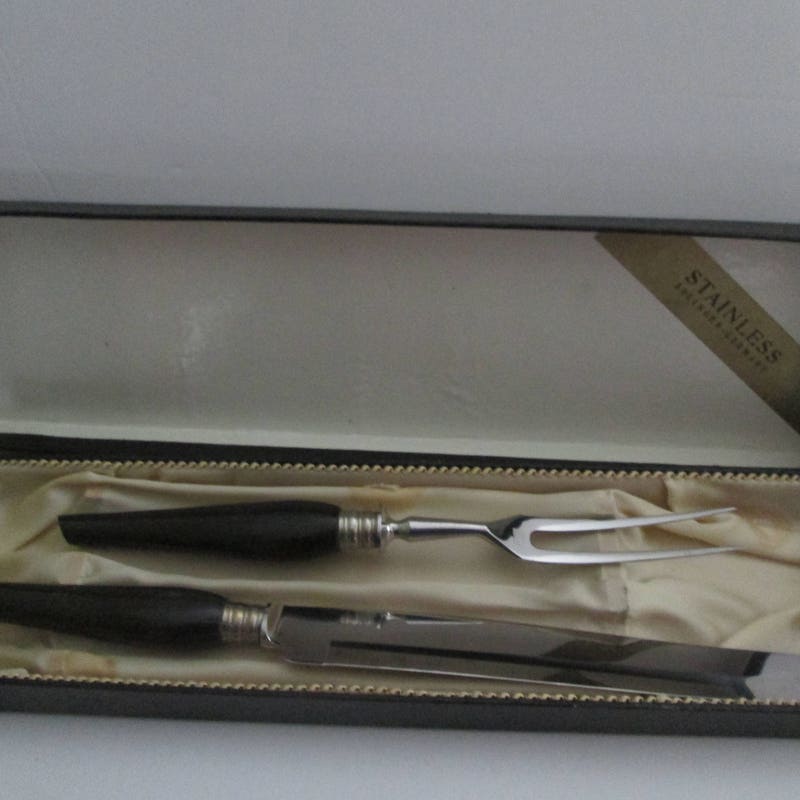Solingen Germany Carving Set - Etsy