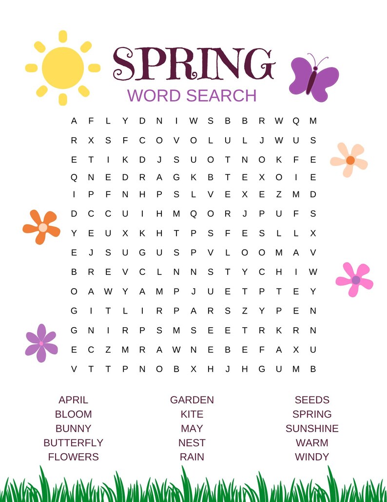 Kids English Workbook | Word Search, Sentence Writing, Vocabulary (PDF ...