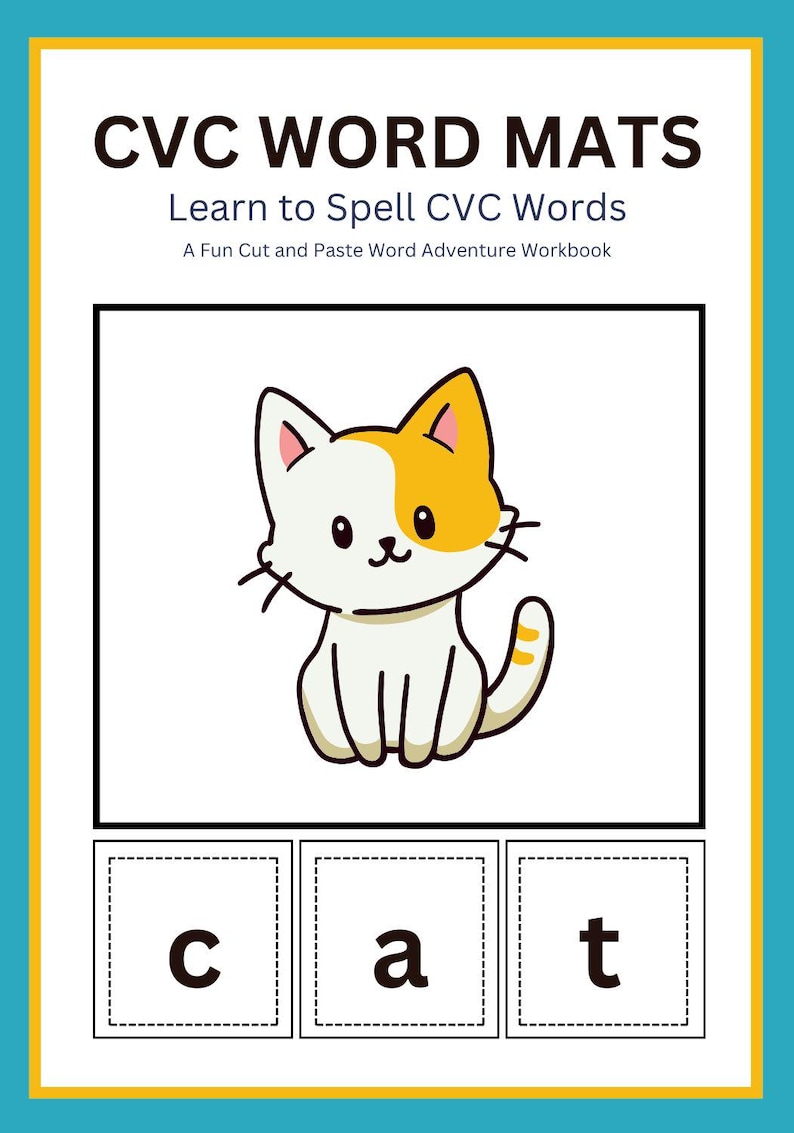 Kids English Workbook | Word Search, Sentence Writing, Vocabulary (PDF ...