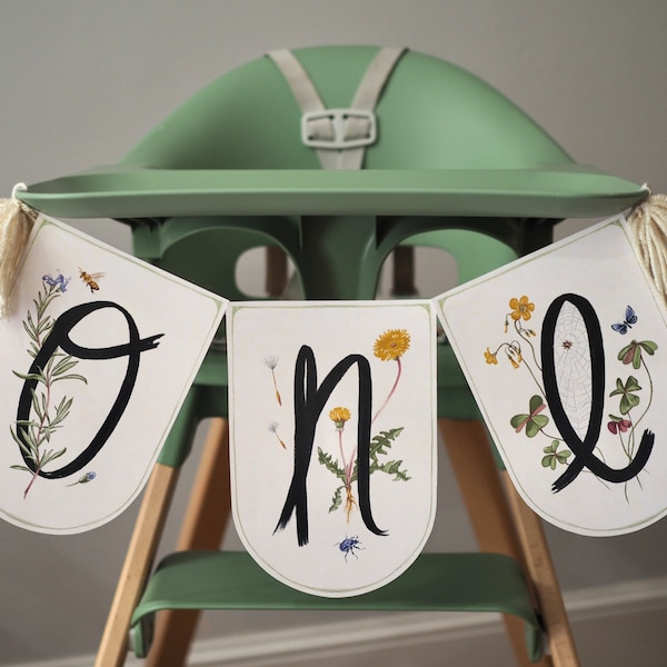 High Chair Banner - Etsy