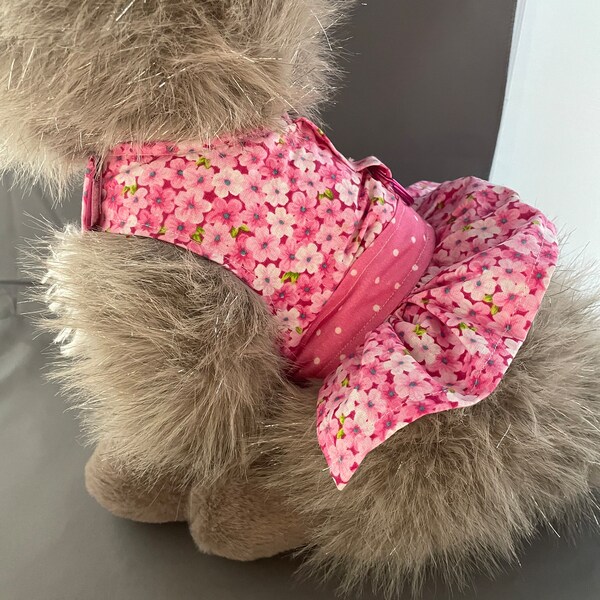 Ruffle Dog Harness - Etsy