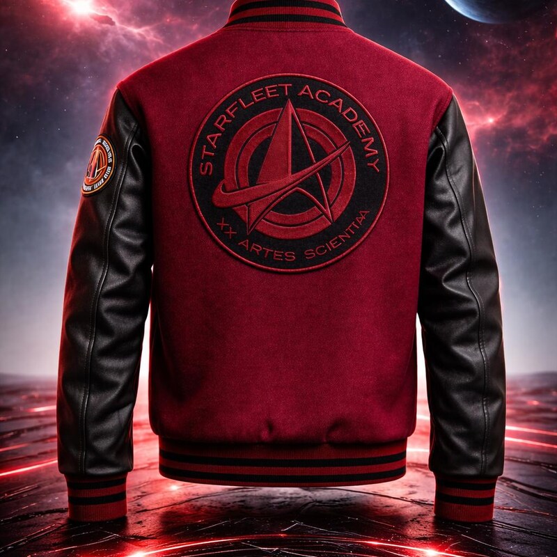 Starfleet Academy Jacket - Etsy