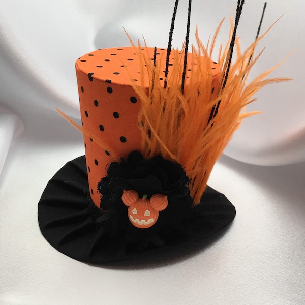 Halloween Top Hat - Etsy