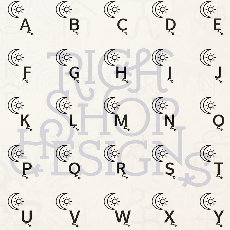 Western Ranch Monogram SVG Bundle, Editable Alphabet Letters (SVG ...