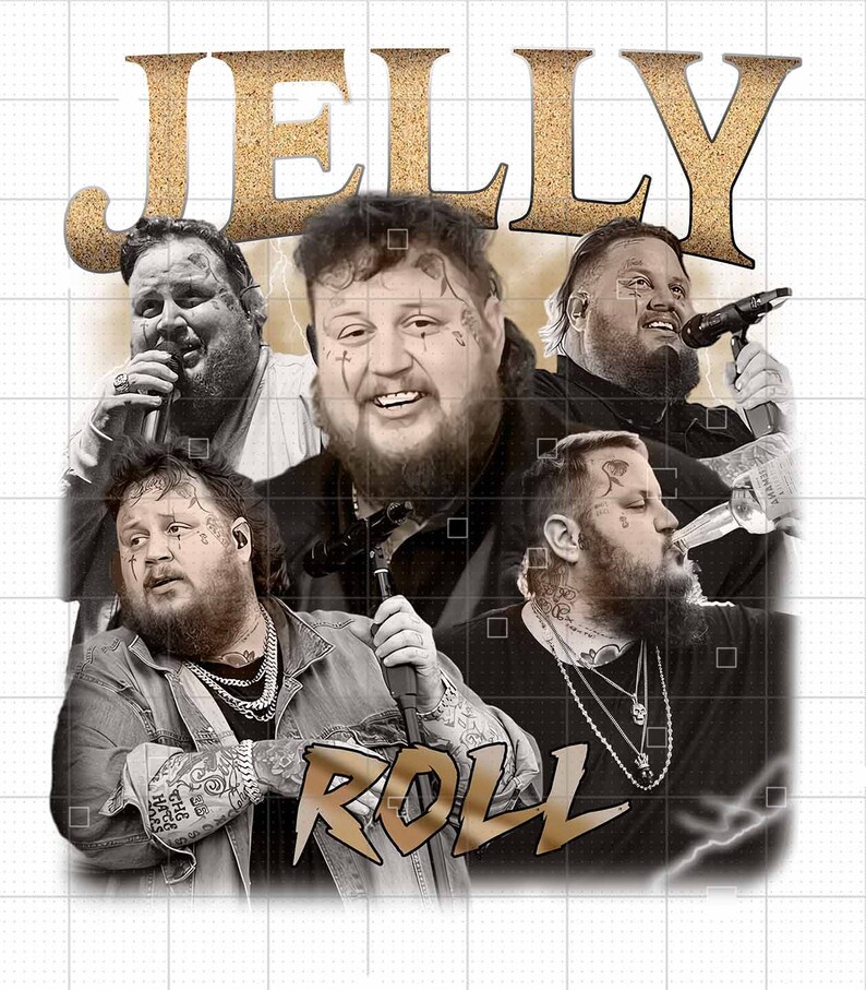 Jelly Roll Png, Jelly Roll American Rock Singer Png, Jelly Roll Tour ...