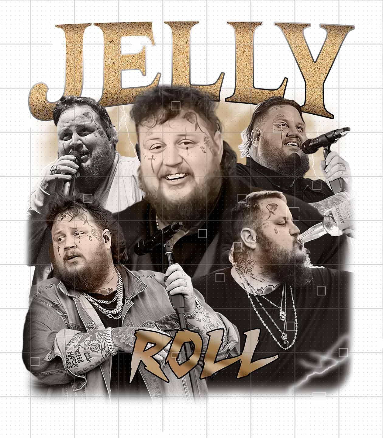 Jelly Roll Png, Jelly Roll American Rock Singer Png, Jelly Roll Tour ...