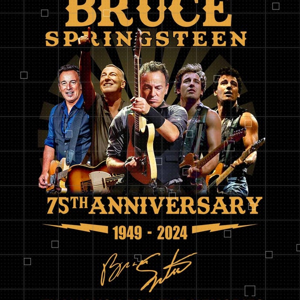 Bruce Springsteen Art - Etsy