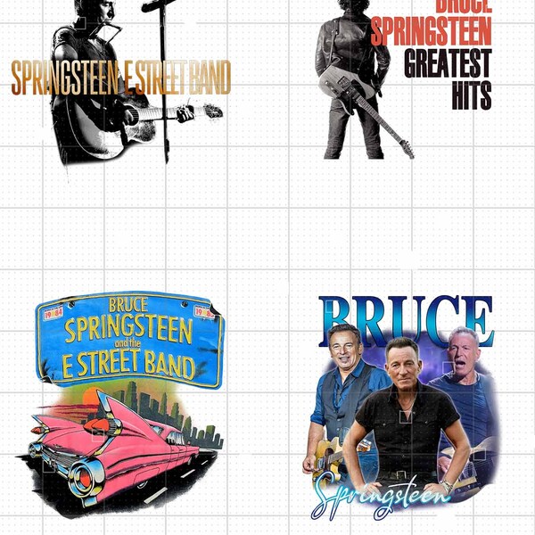 Bruce Springsteen - Etsy