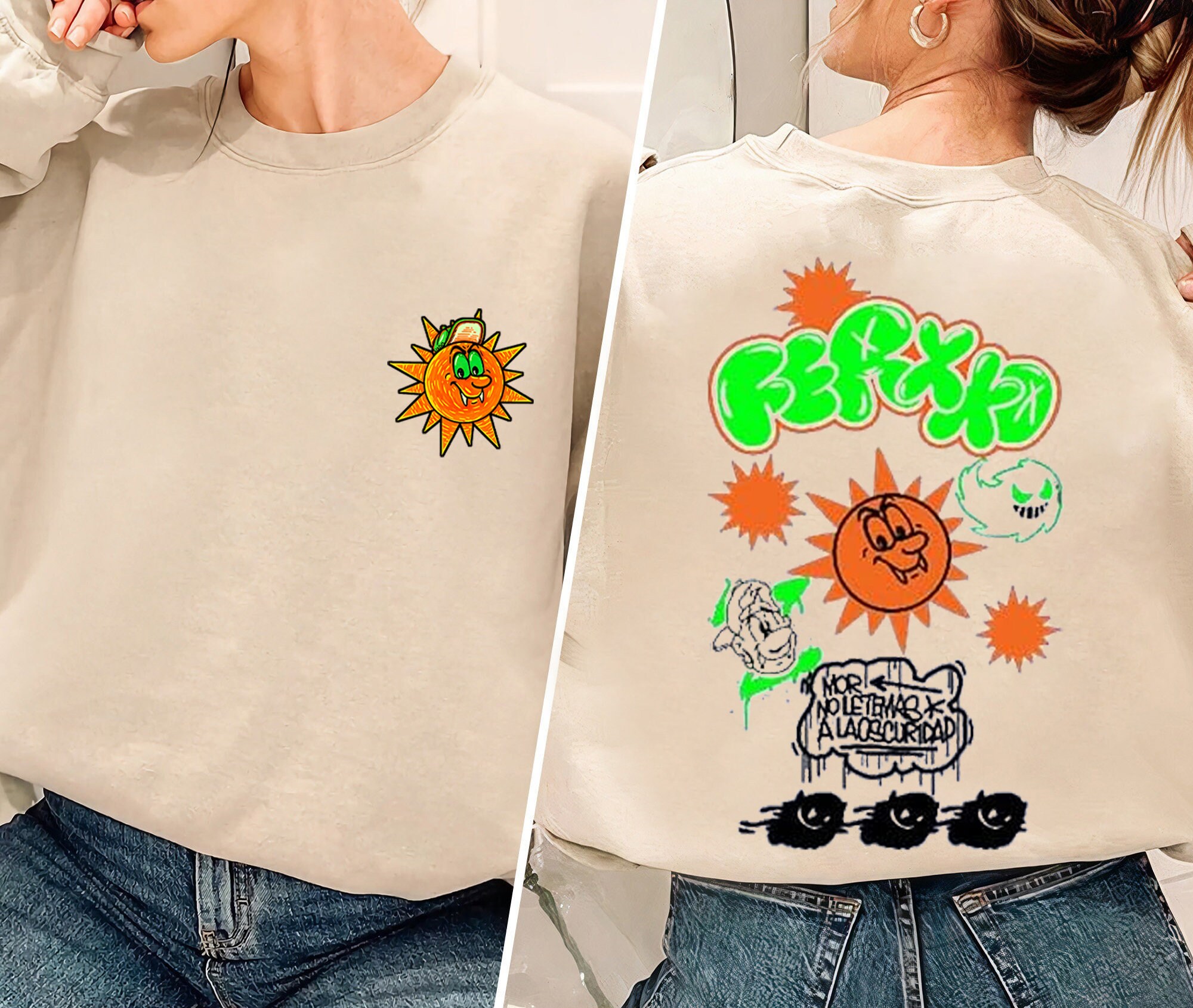 Feid Ferxxo Calipsis T-Shirt, Feid Tour 2024 Shirt, Feid Ferxxocalipsis ...