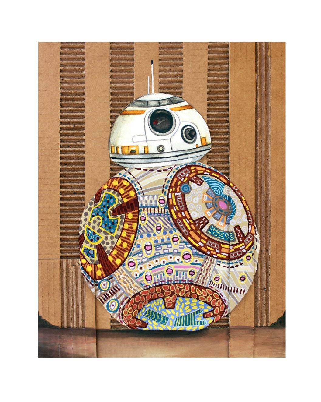 Star Wars Inspired Art Print Set Bundle - Etsy