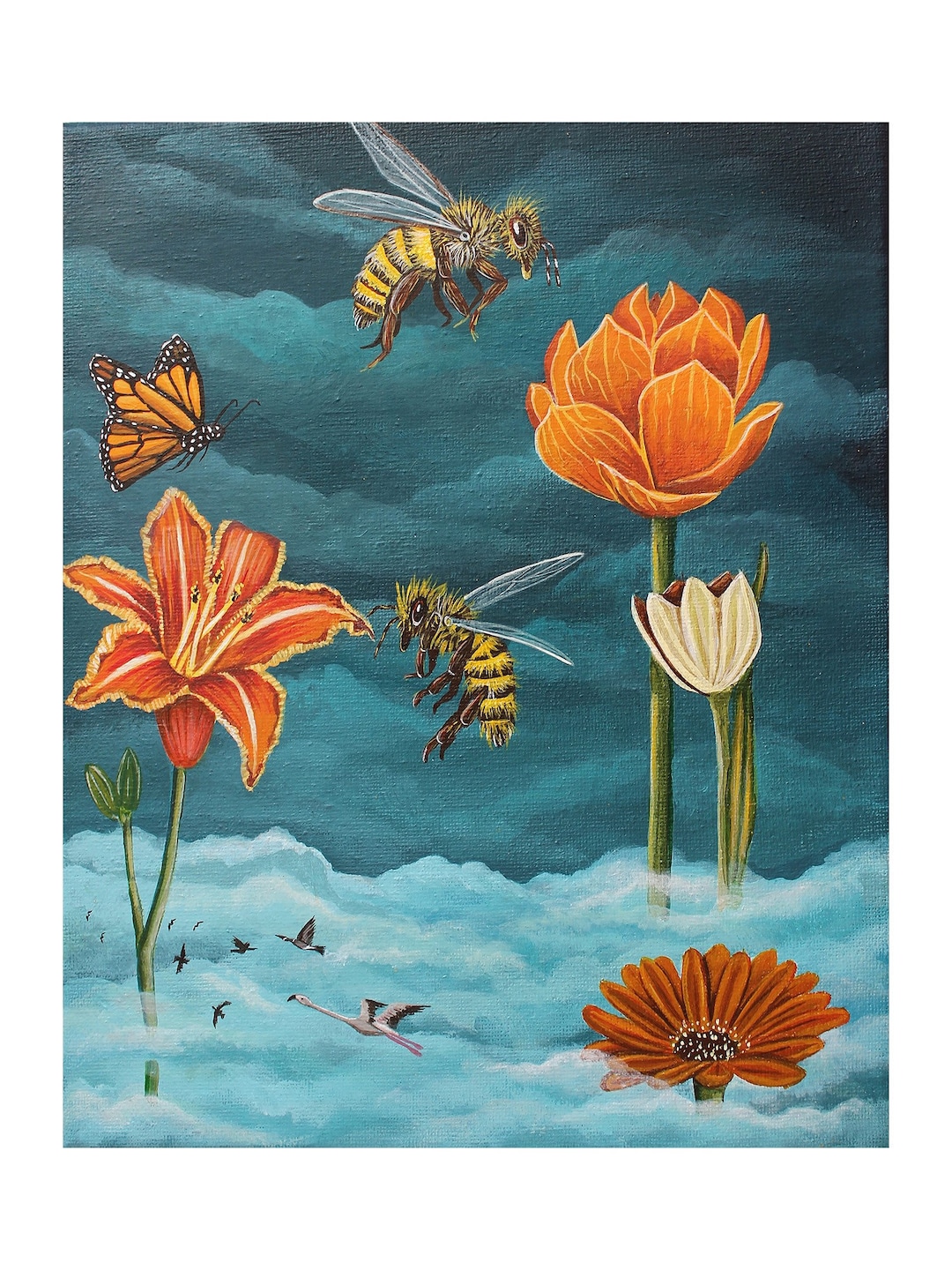 Original Art Print - Etsy