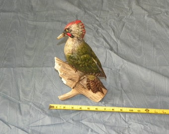 Red bird decor | Etsy