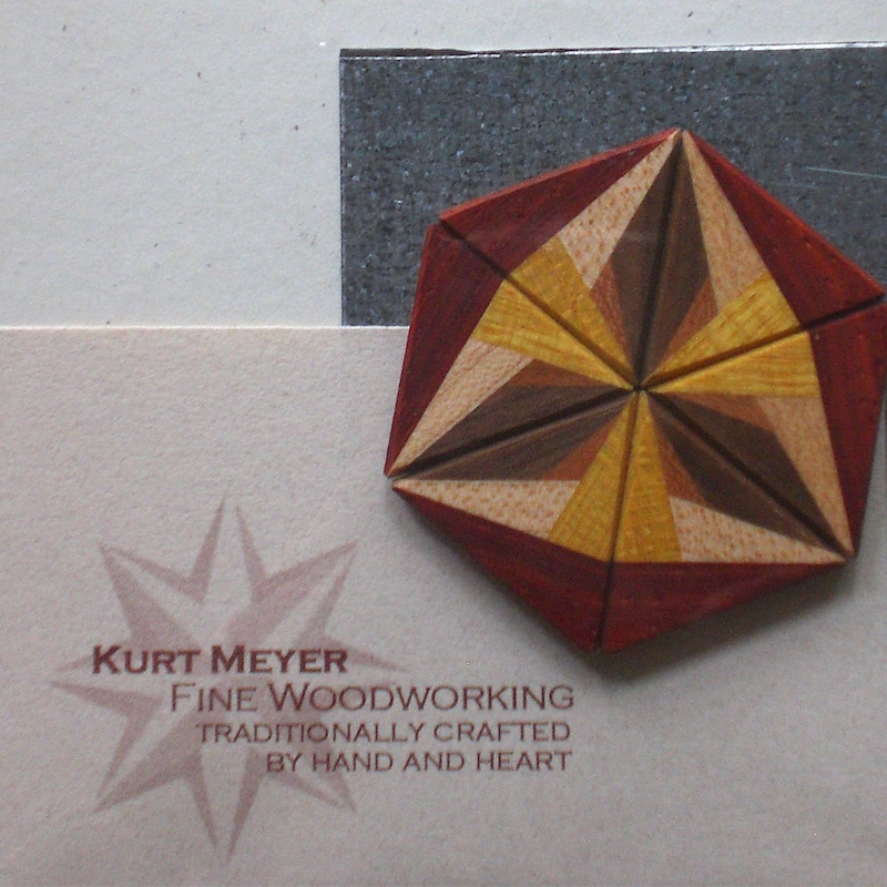 Parquetry Puzzle - Etsy