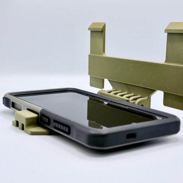 Tactical Phone Molle - Etsy