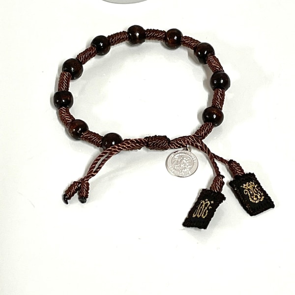 Large Brown Scapular - Etsy