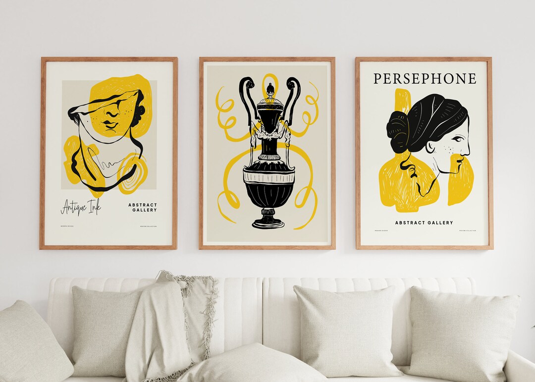 Greek Art, Greek Mythology,modern Wall Art,modern Greek Poster,gallery ...