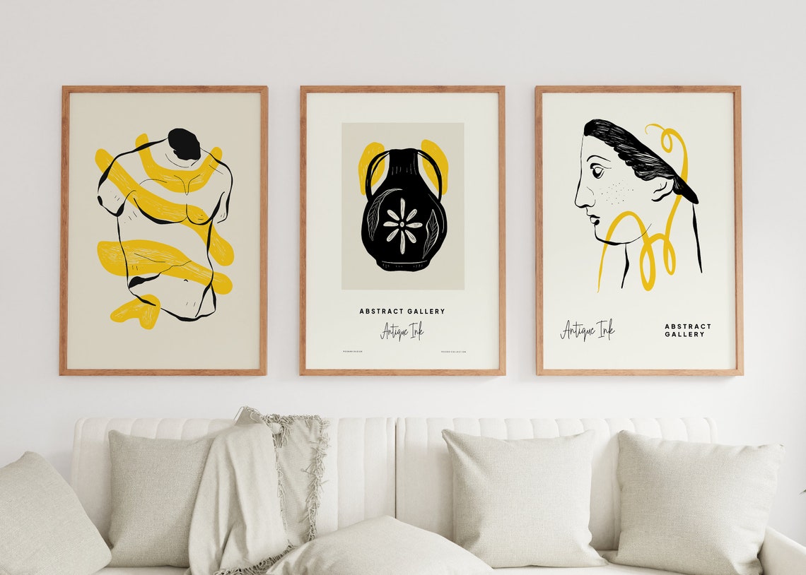 Greek Wall Art, Greek Mythology,modern Wall Art,modern Greek Poster ...
