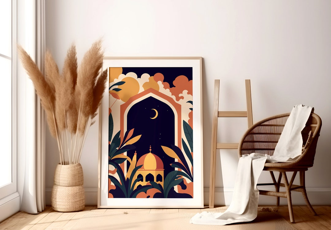 Islam Art Print,islamic Wall Art, Islamic PHYSICAL Poster,abstract ...