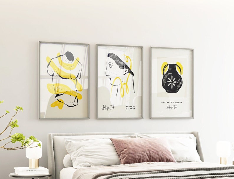 Greek Wall Art, Greek Mythology,modern Wall Art,modern Greek Poster ...