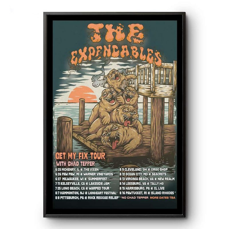 Gig merchandise - Etsy België