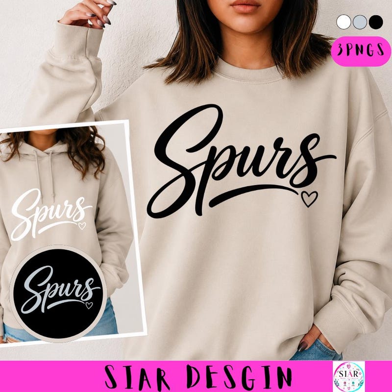 Spurs Svg for Cricut - Etsy