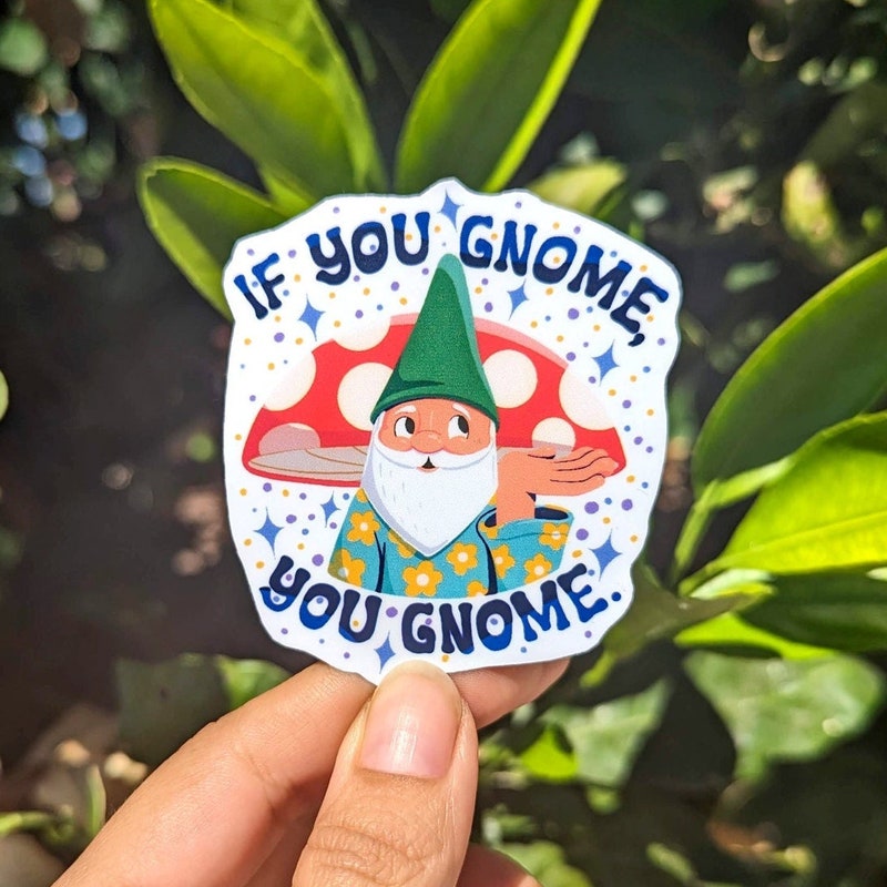 Gnome Puns - Etsy