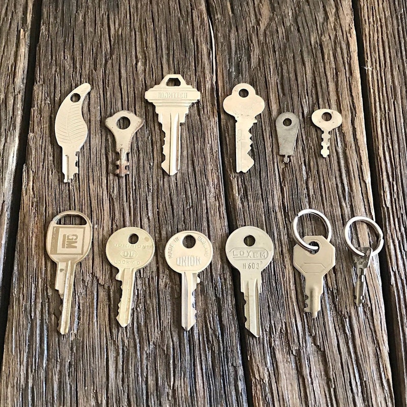 Old Keys - Etsy